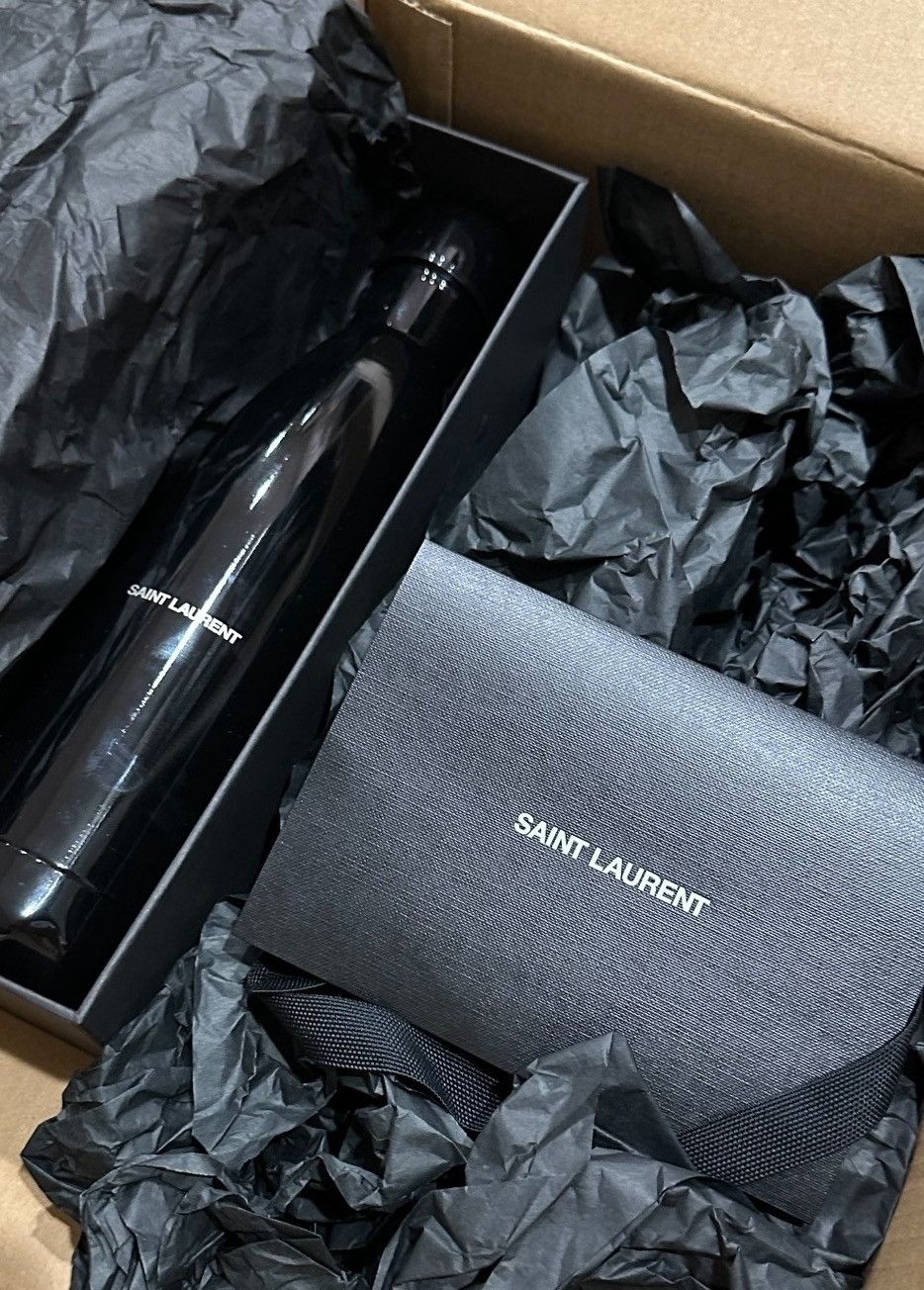 Saint Laurent Paris × Yves Saint Laurent Saint Lauren Water Bottle ...