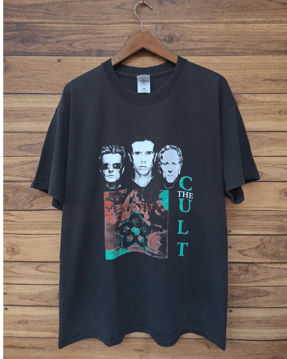 Vintage 🔥RARE🔥 Vintage the cult 00s tour shirt britpop shoegaze | Grailed