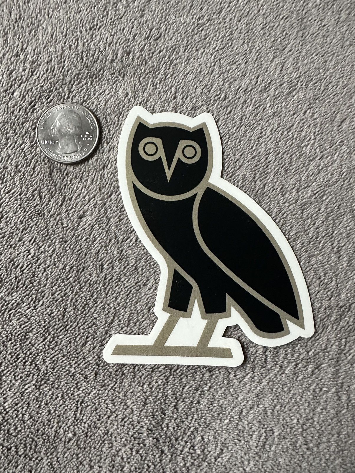 Octobers Very Own *RARE* OVO OWL STICKER 2 PACK | Grailed