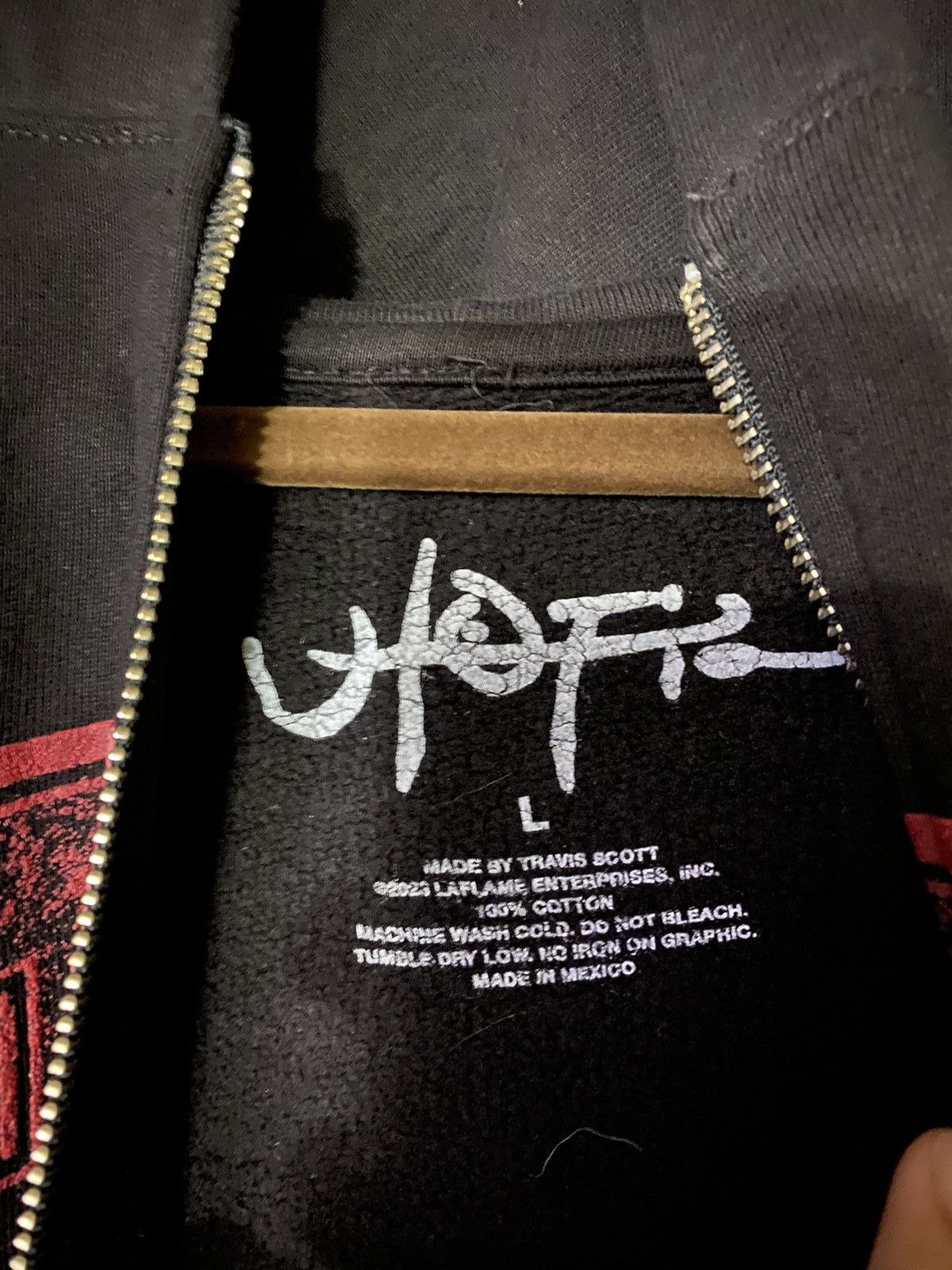 Streetwear × Travis Scott Travis Scott Reverse Utopia Hoodie Streetwear × Travis Scott Travis Scott Reverse Utopia Hoodie