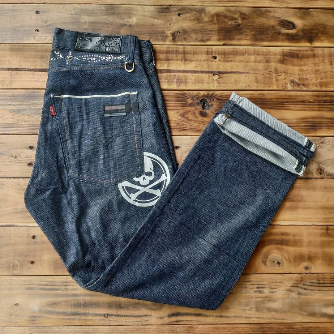 Fragment Design × Levi's × Mastermind Japan Levis FENOM X Fragment ...