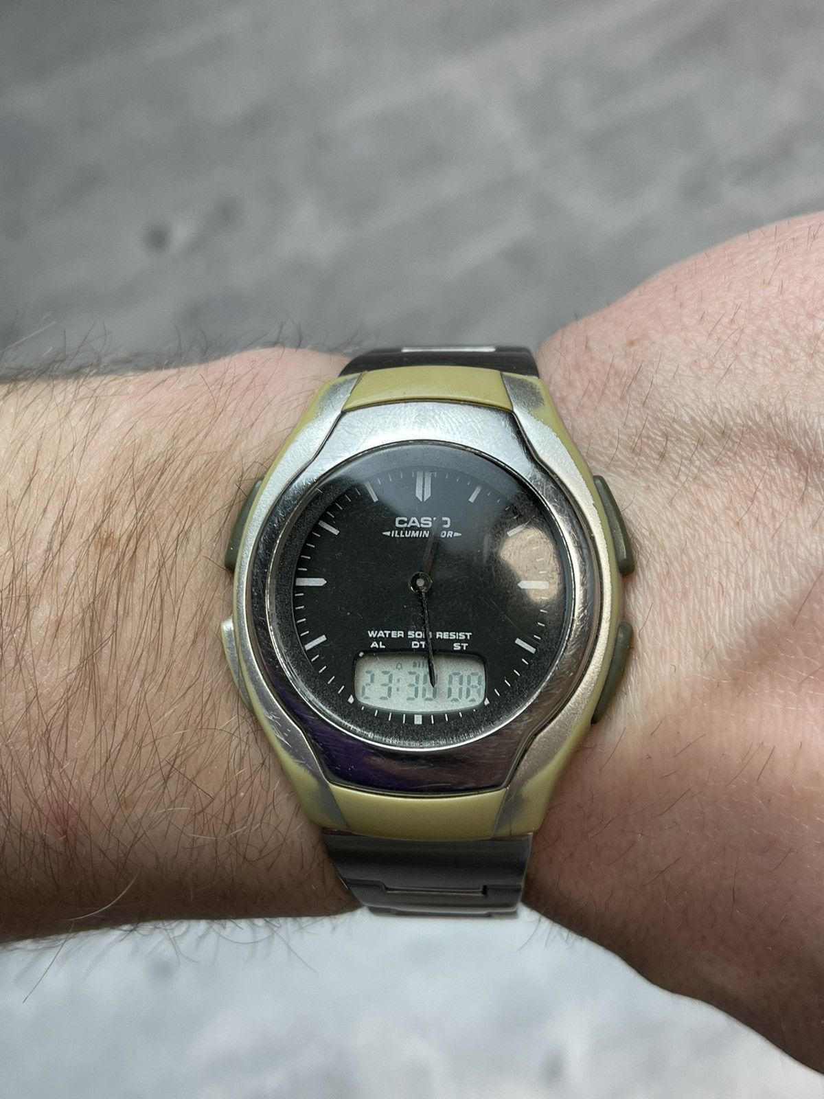 Casio × Japanese Brand × Vintage Casio watch vintage Illuminator water ...