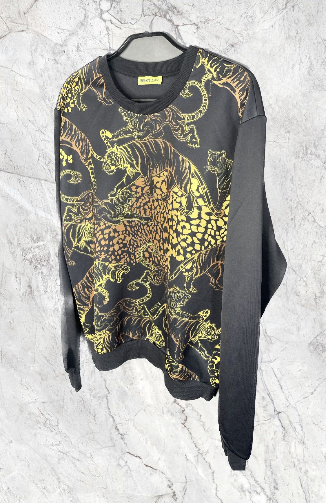 Streetwear × Versace 🐯Versace Tigers Luxury Drip Y2K🐯 | Grailed
