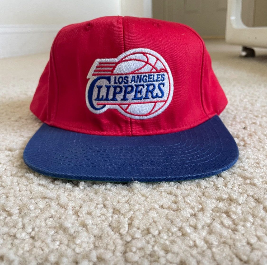 Adidas Los Angeles Clippers Snapback Hat - Retro Vintage Logo | Grailed