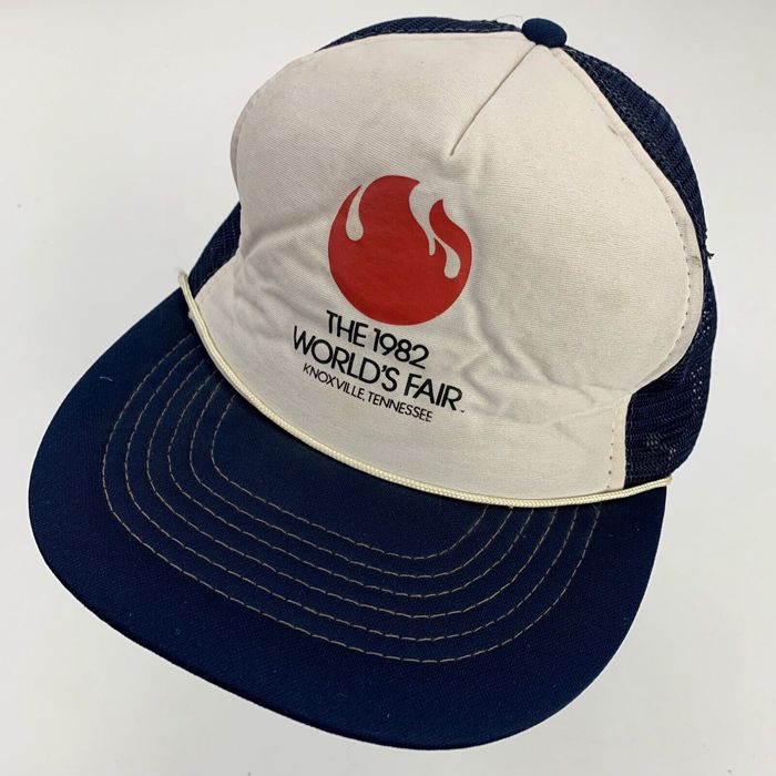 Bally World's Fair 1982 Knoxville Tennessee Trucker Ball Cap Hat ...