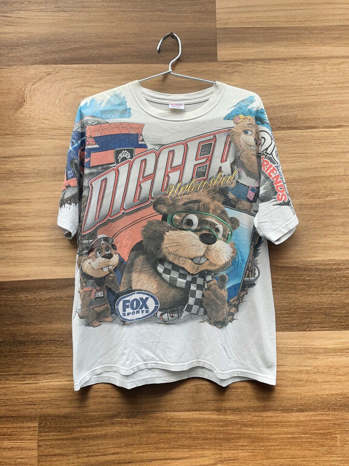 Very Rare Nascar Digger & Friends Fox Sports | Grailed