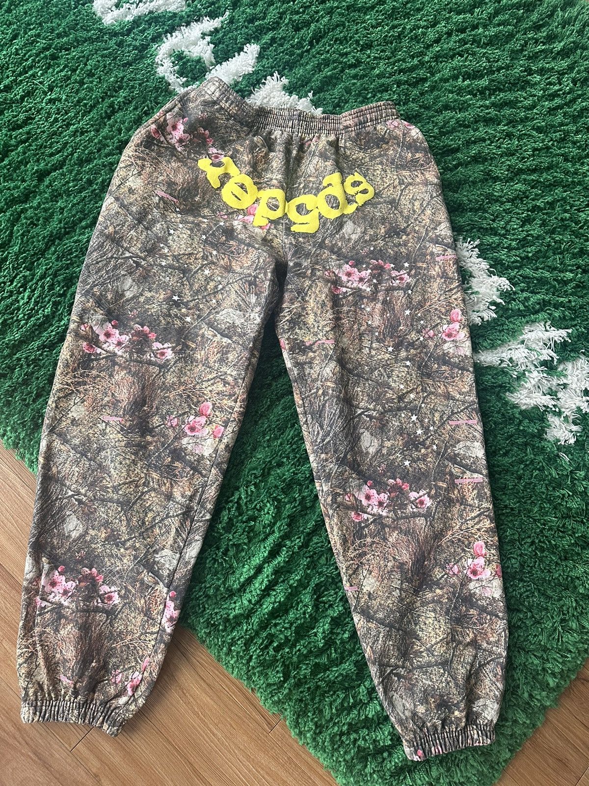 Spider Worldwide Sp5der Camo Spider Worldwide Pants LARGE | Grailed