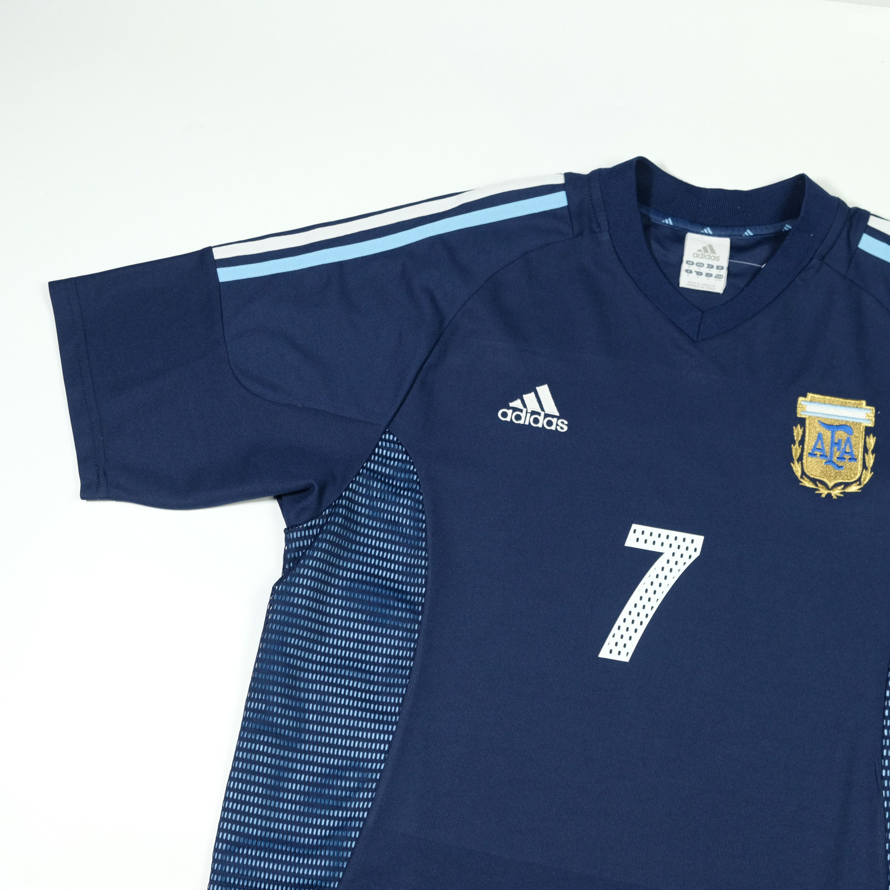 Adidas Argentina Lopez 2002/2004 Adidas Away Football Shirt Medium ...
