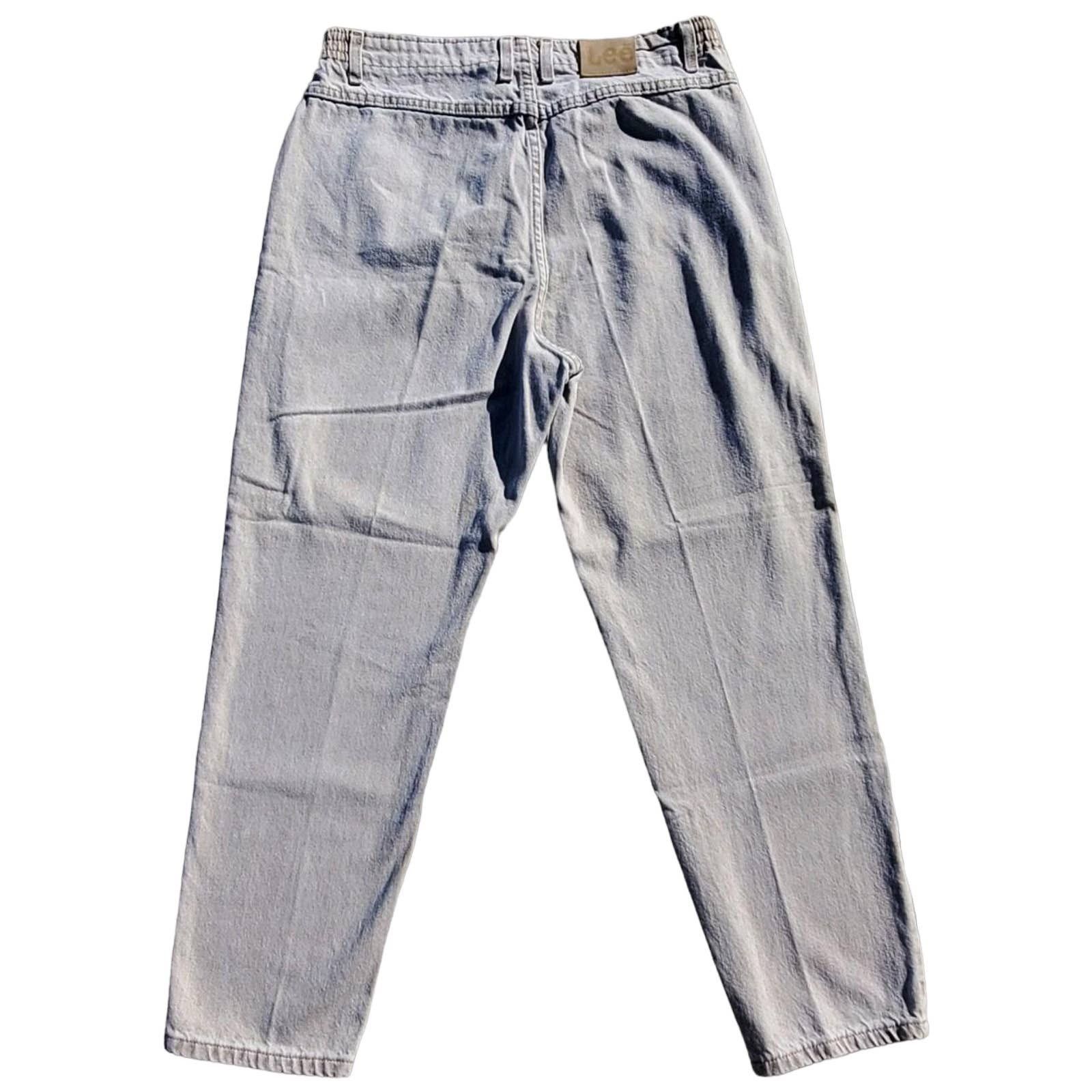 Lee 90's Lee Tan Straight Leg Denim Pants | Grailed