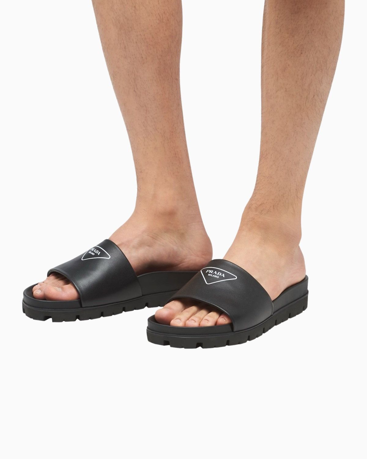 Prada Prada Pool Slide Sandal Grailed