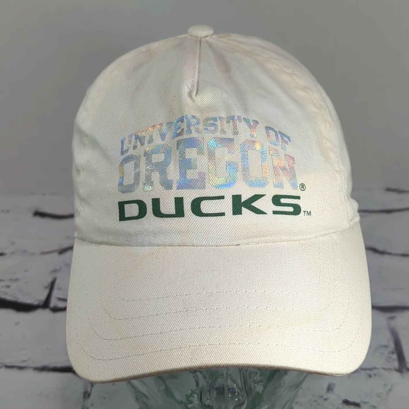 Nike Premium University of Oregon Ducks Headwear in White with ...