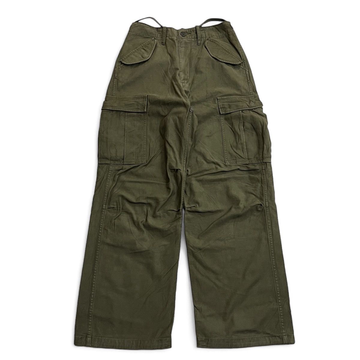 Nigel Cabourn Nigel Cabourn M65 Cargo Pants Olive Green | Grailed