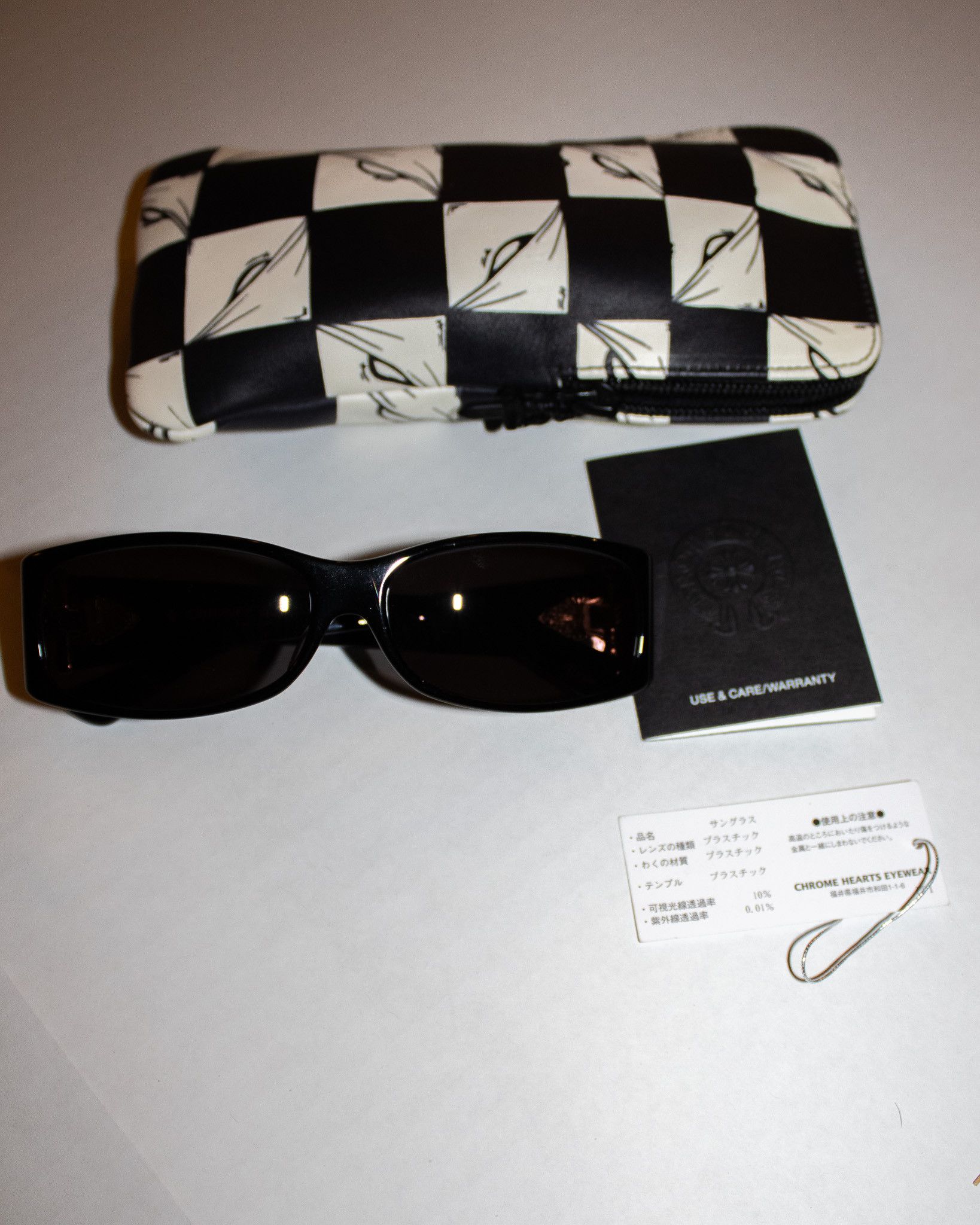 Chrome Hearts Chrome Hearts, Matty Boy 99 Eyes Sunglasses | Grailed