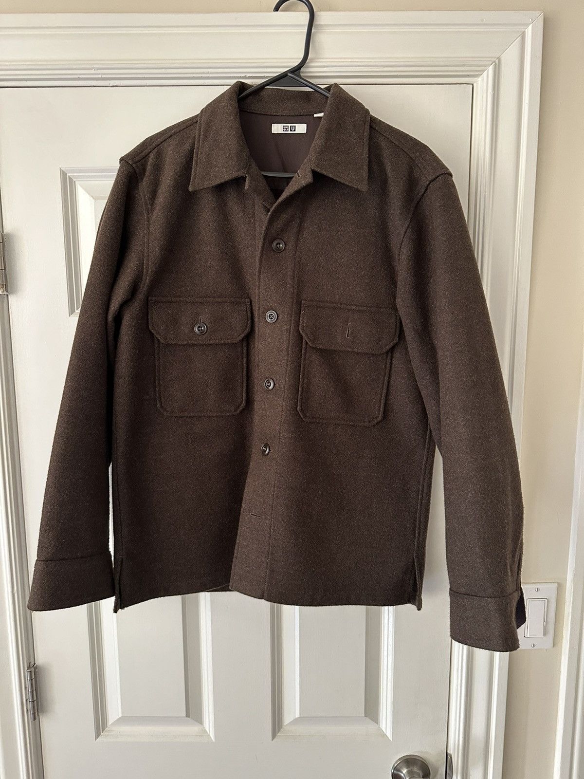 Uniqlo Uniqlo U Wool Shirt | Grailed