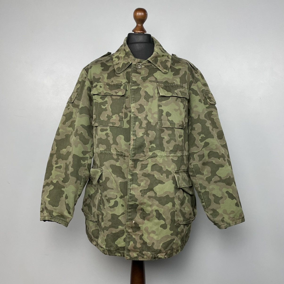 Other × Vintage Military 80’s Soviet TTsKO Butan Camouflage Uniform ...