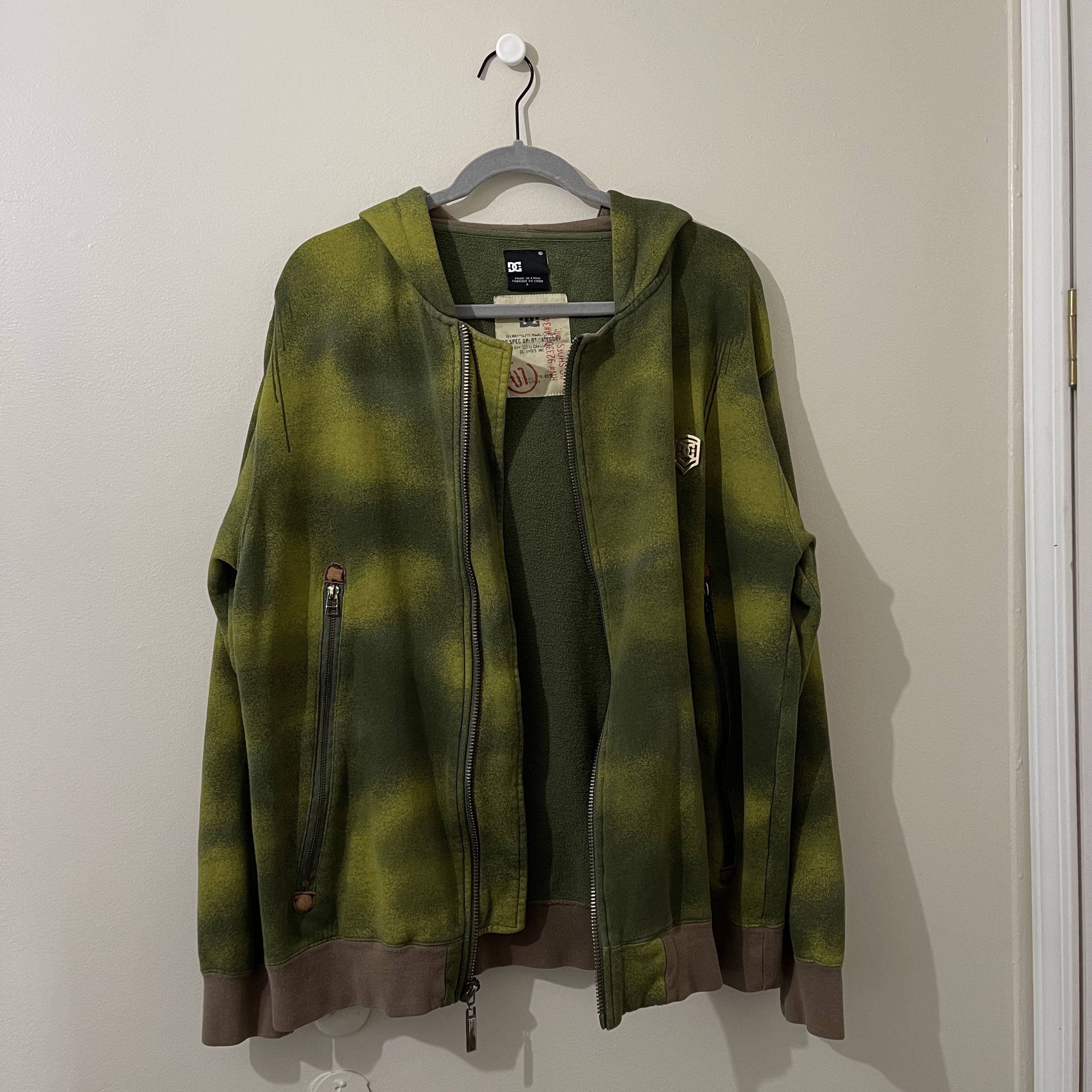 Streetwear × Vintage DC SHOES STAR JACKET | Grailed