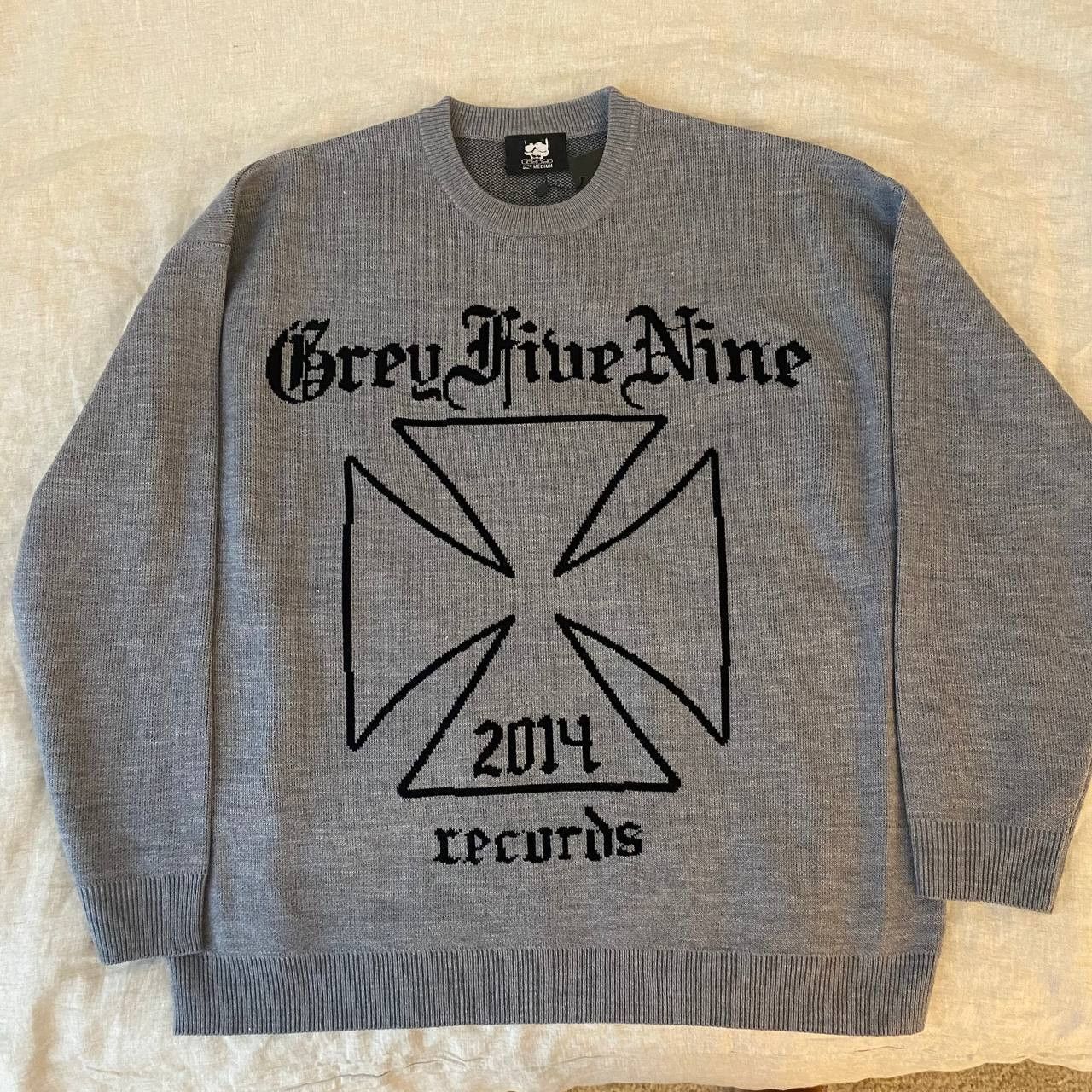 G59 Records WORLDWIDE SHIPPING $uicideboy$ 2014 Records knitted sweater ...