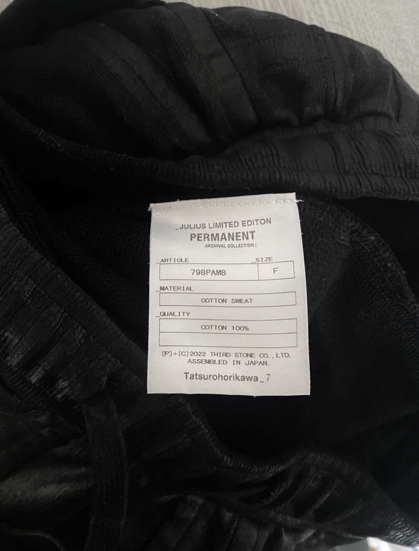 Julius JULIUS_7 2022 PERMANENT ARCHIVAL COLLECTION LIMITED EDITION ...