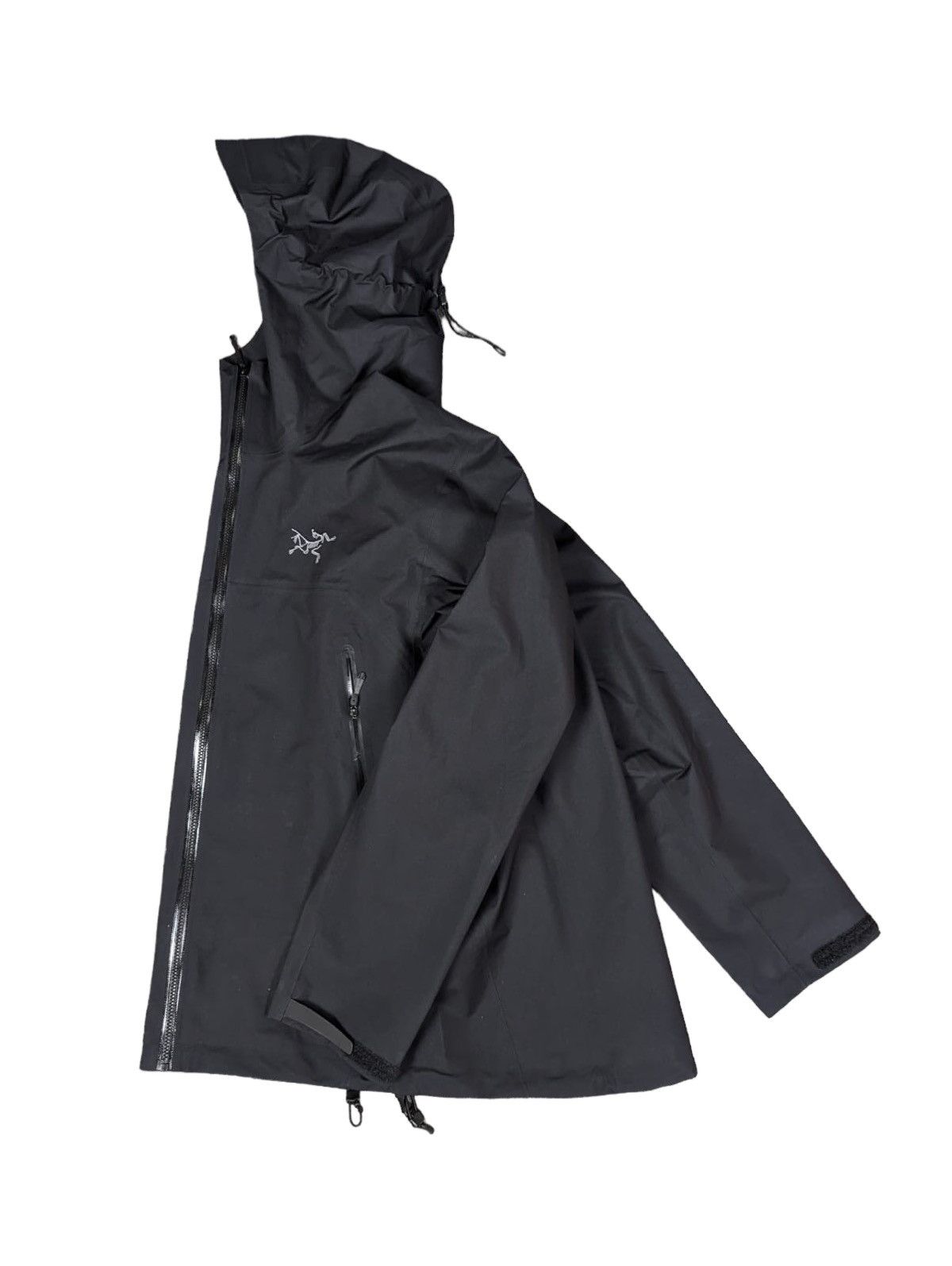 Arc'Teryx × Goretex ARC'TERYX BETA MENS GORE-TEX RECCO JACKET BLACK ...