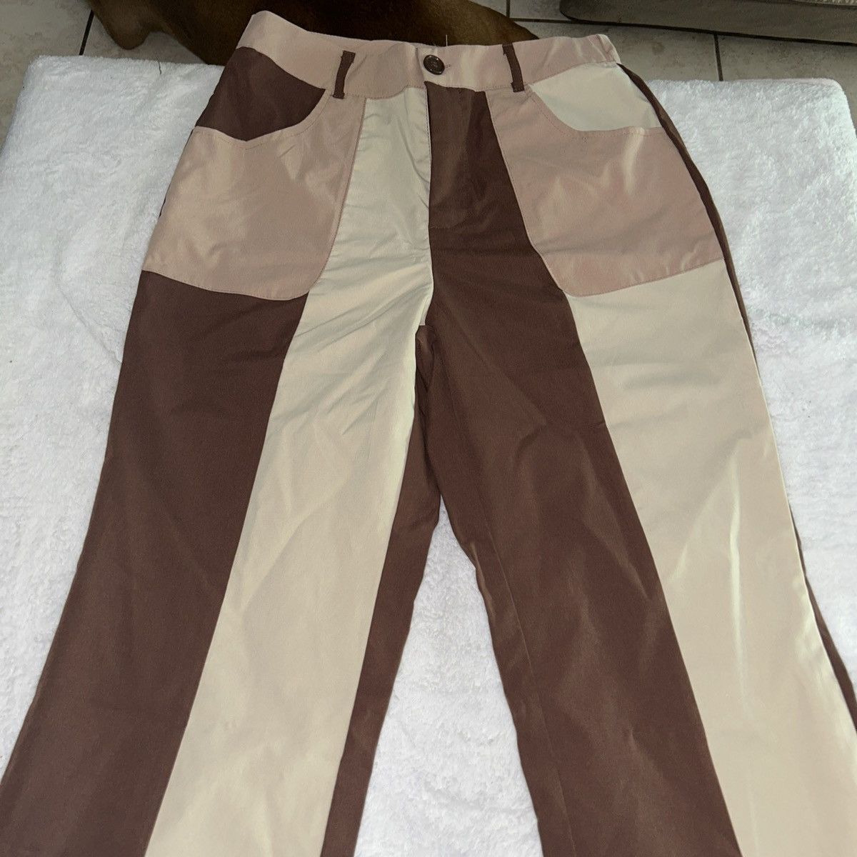 New Look Block colored pants | Grailed