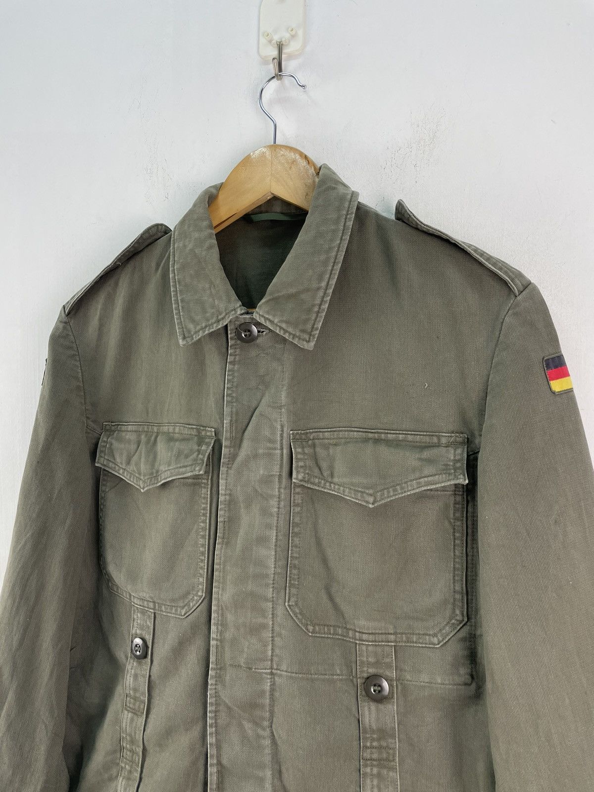 Bundeswehr × Military × Vintage Vintage 80s Germany Army Field Jacket ...