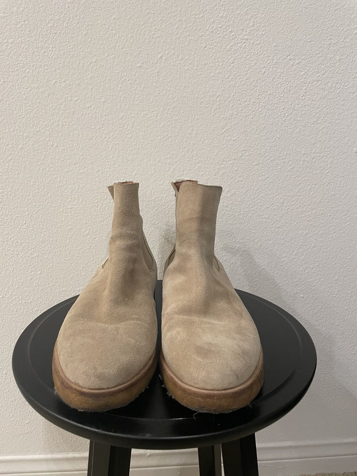 Common Projects Common project chelsea boots | Grailed