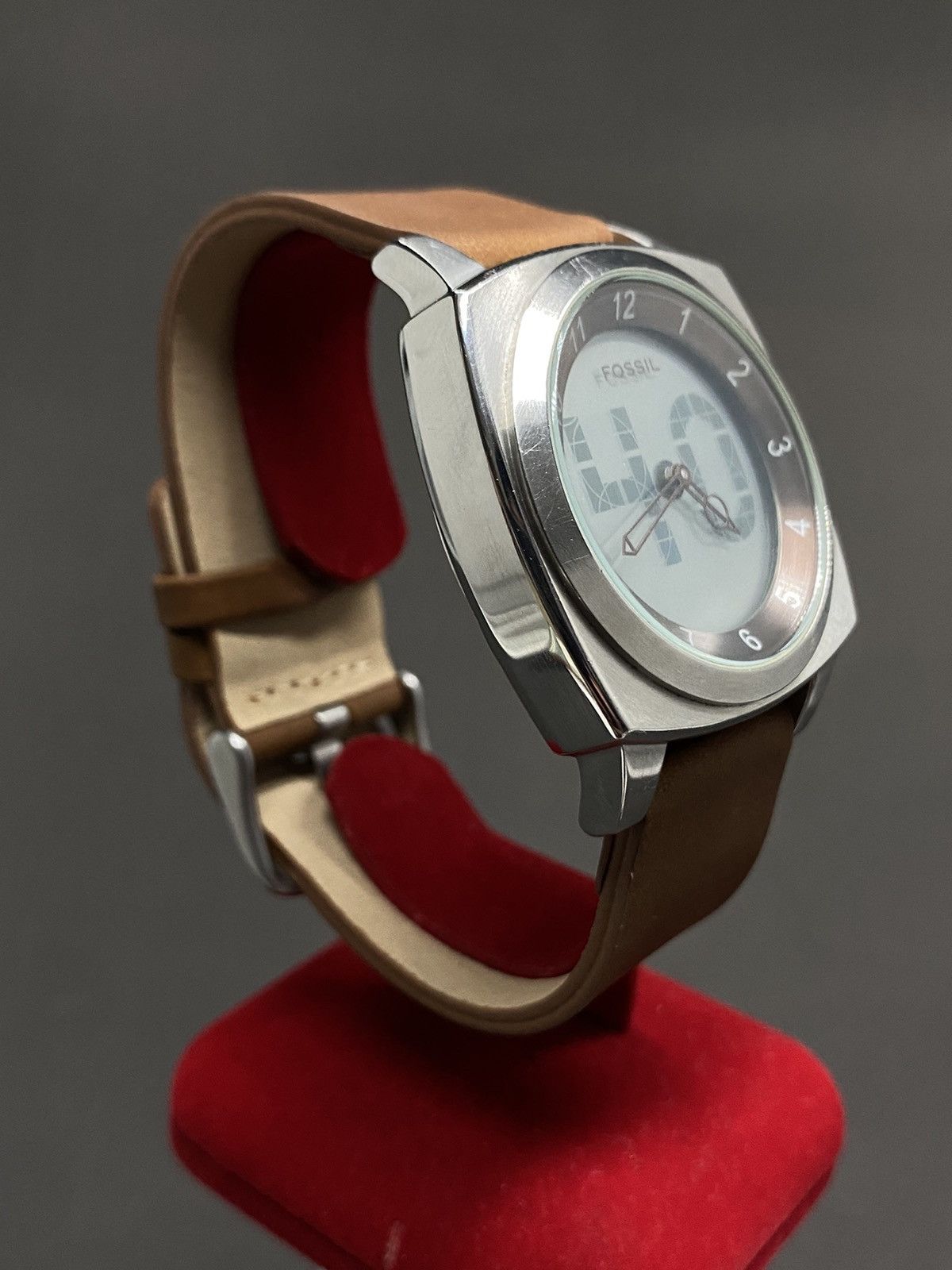 Vintage Vintage FOSSIL Big-Tic Seconds Animate BG-1013 Men’s Watch ...