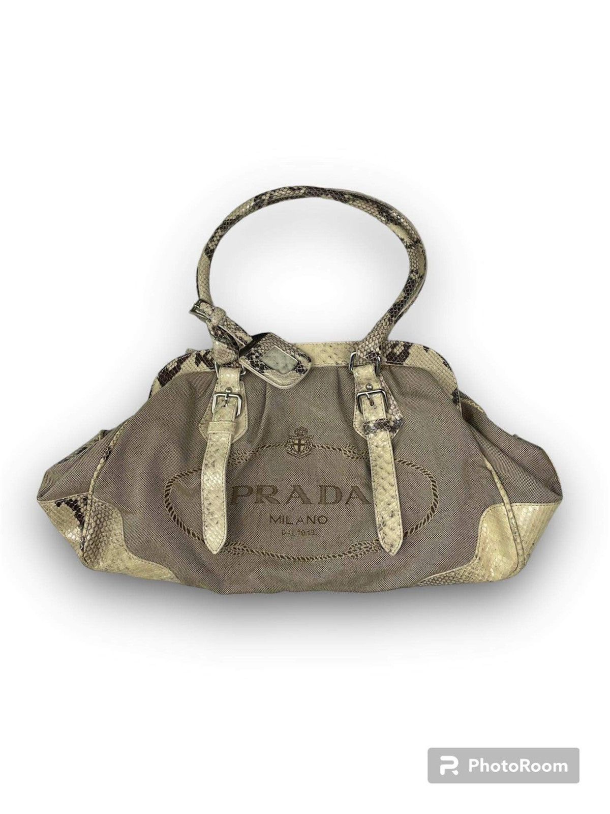 Prada Prada Shoulder Bag Snake Skins Vintage | Grailed