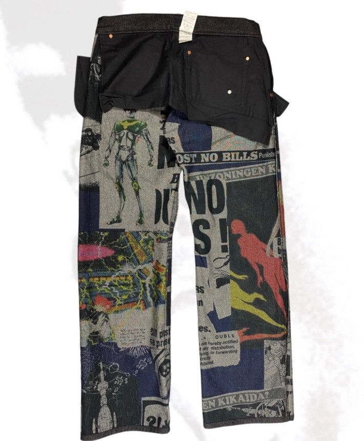 Yohji Yamamoto Yohji Yamamoto Cyborg Shotaro Jeans | Grailed