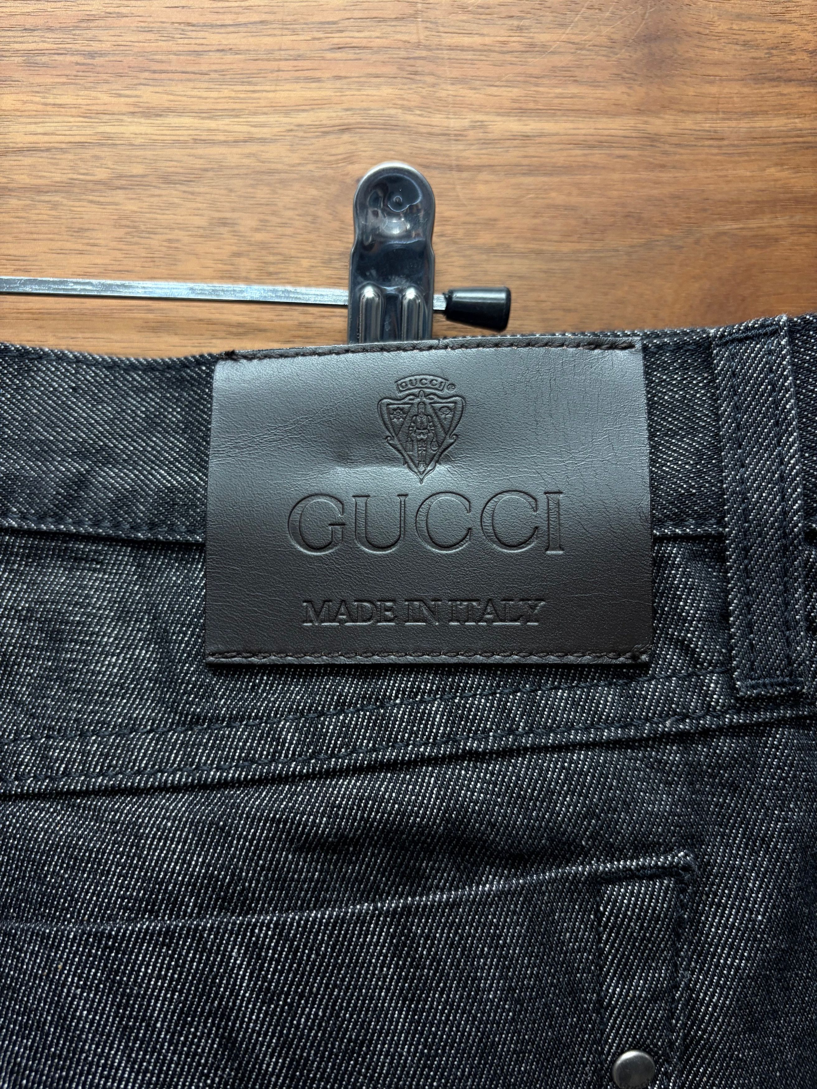 Gucci Gucci Staff Uniform Slim/Skinny Cut Released Hem Denim | Grailed
