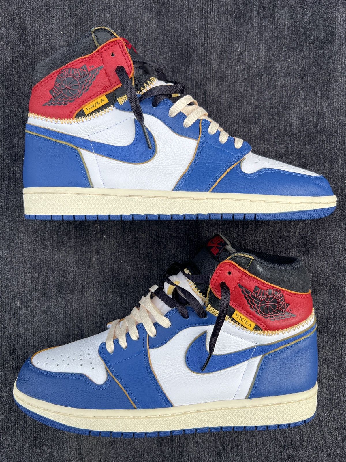 Jordan Brand × Union La Union La X Air Jordan 1 Retro High Storm Blue ...