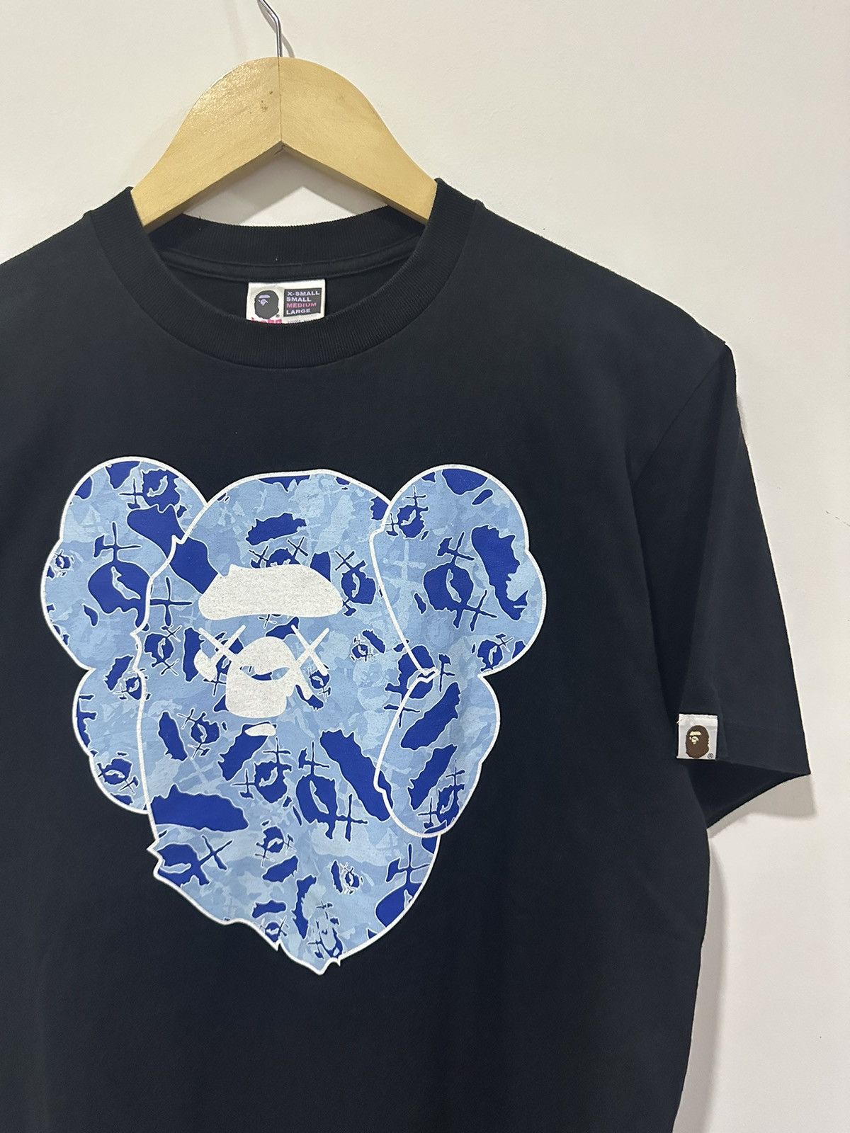 Bape × Kaws Vintage Bape Kaws Japan bathing ape brand Rare | Grailed
