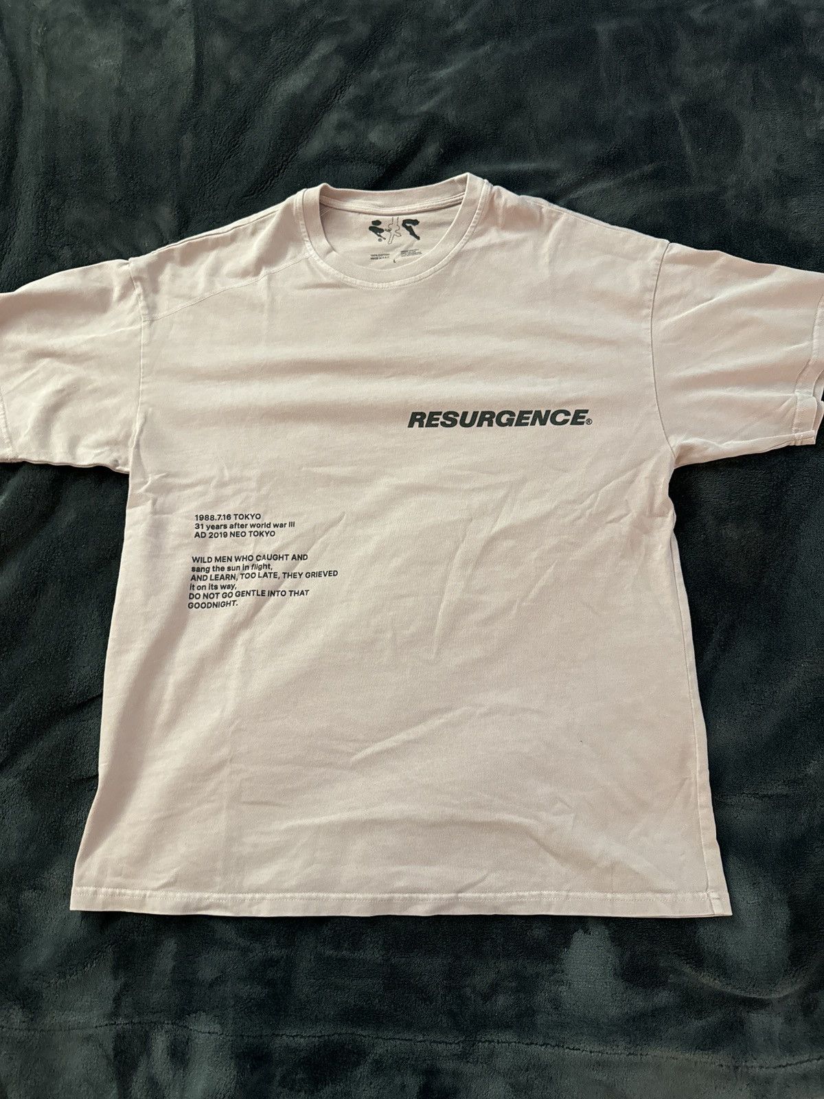 Japanese Brand × Streetwear Resurgence Akira SOL 740 Tee | Grailed