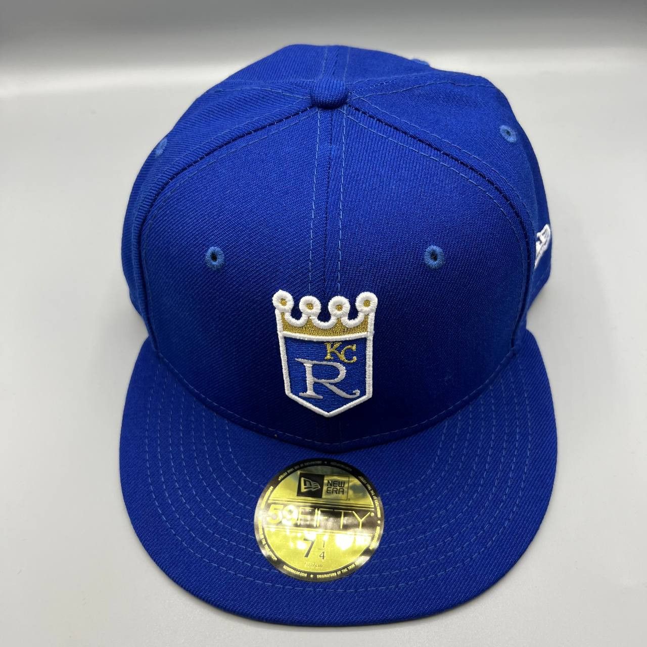 New Era Kansas City Royals Hat Men 7 1/4 59Fifty New Era Fitted Cap ...