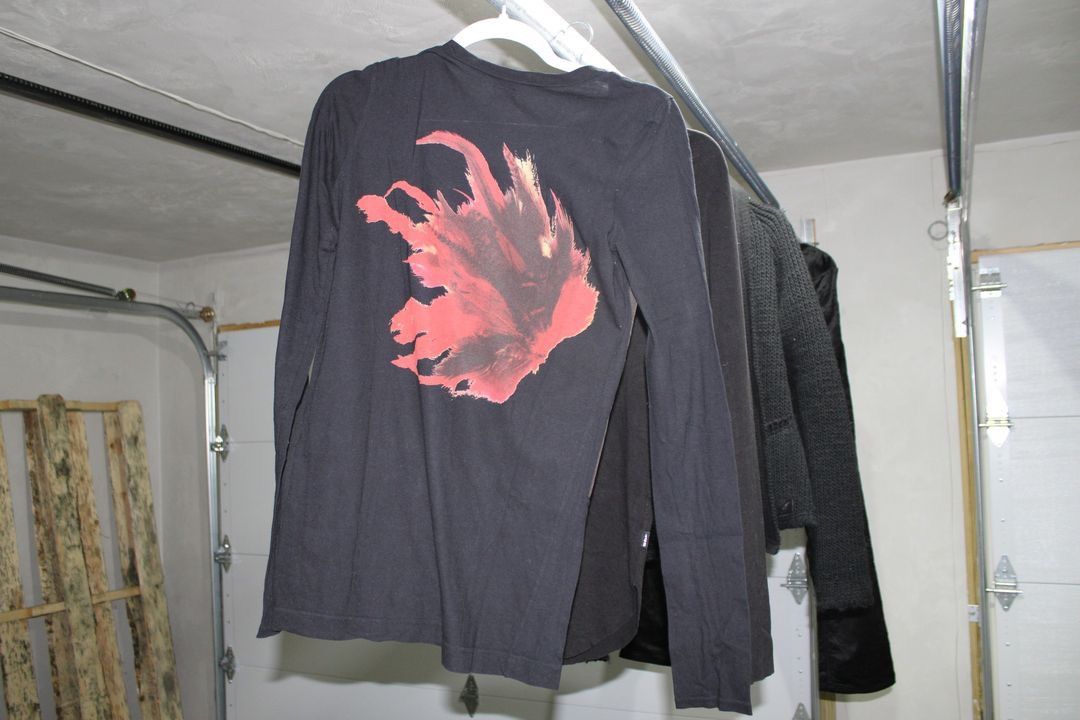 If Six Was Nine × Le Grande Bleu (L.G.B.) LGB firebird black tee | Grailed