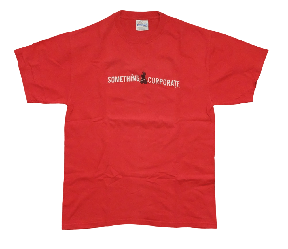 Band Tees Something Corporate | Grailed