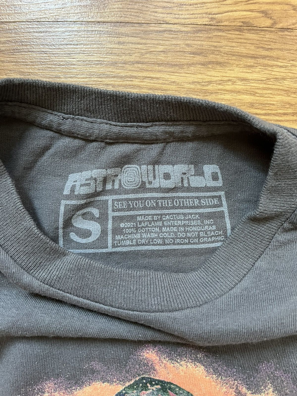 Travis Scott Astroworld Festival Live From Utopia Mountain Tee | Grailed