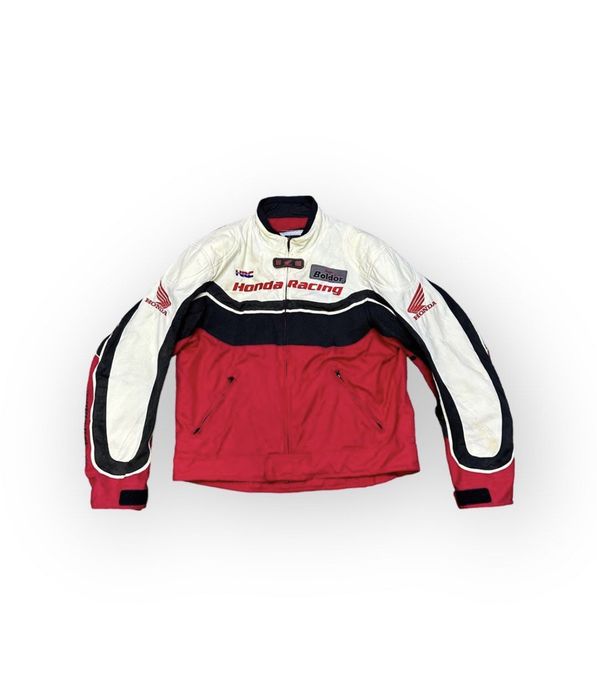 Vintage Honda HRC Riding Jacket | Grailed