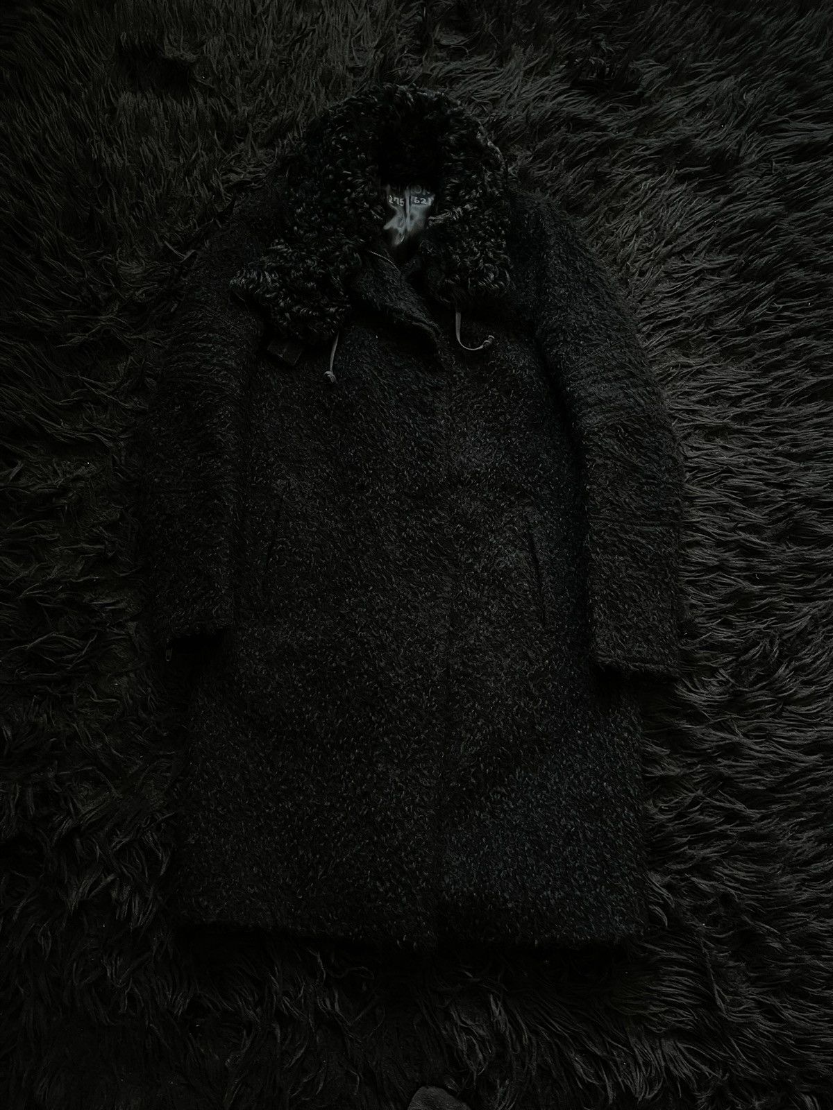 Helmut Lang AW00 Mohair Astro coat | Grailed