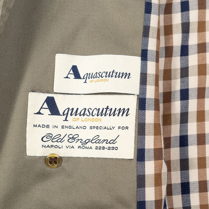 Aquascutum Vintage Labels