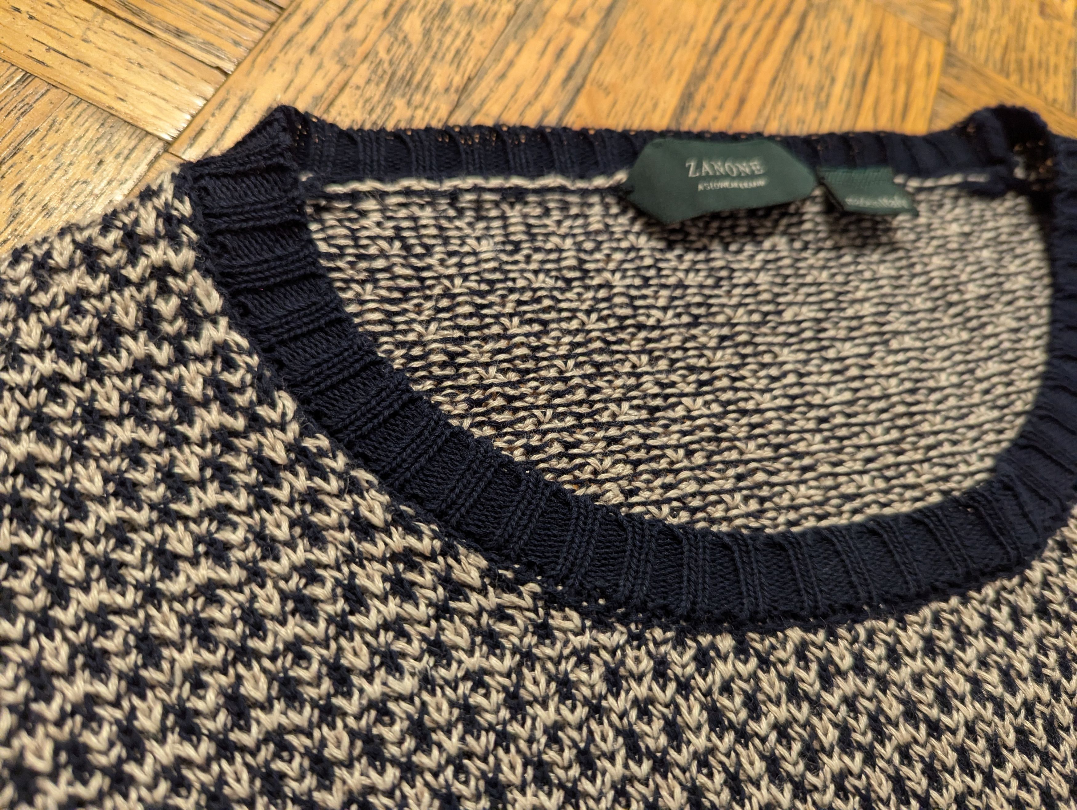 Zanone Sweater, made in Italy | Grailed