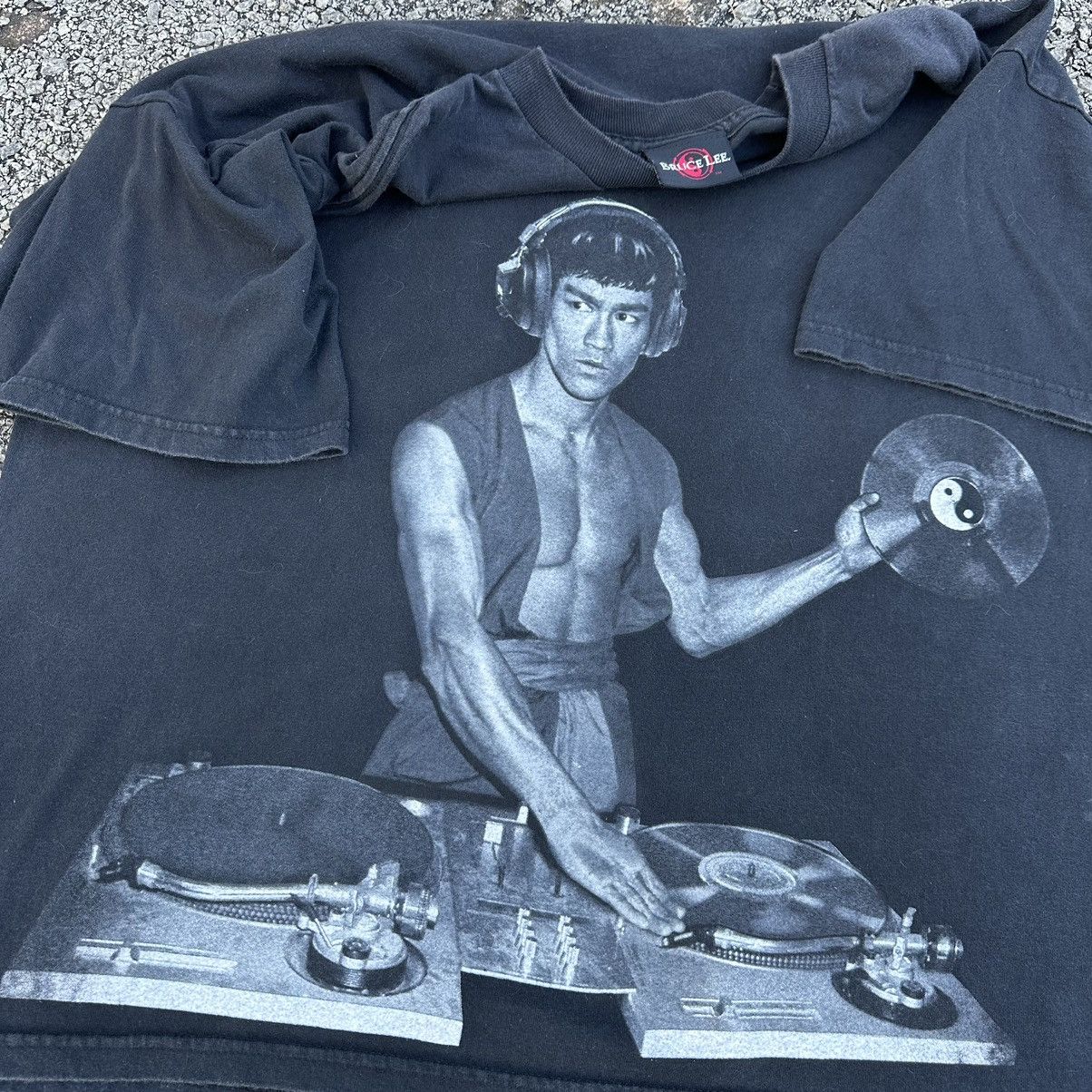 Avant Garde × Bruce Lee × Vintage Vintage Early 2000s Bruce Lee “DJ ...