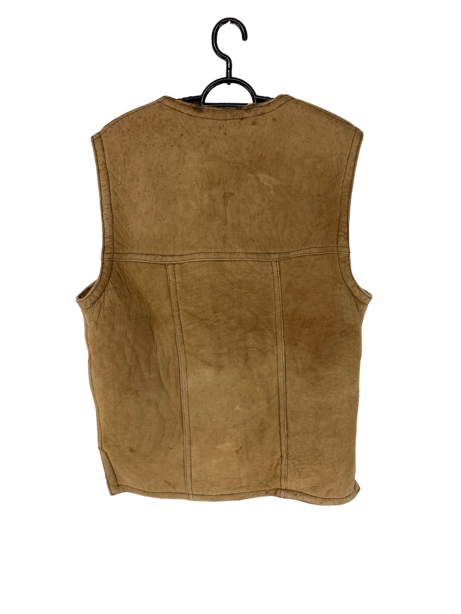 Designer × Genuine Leather × Vintage 2000s Confezioni suede leather ...