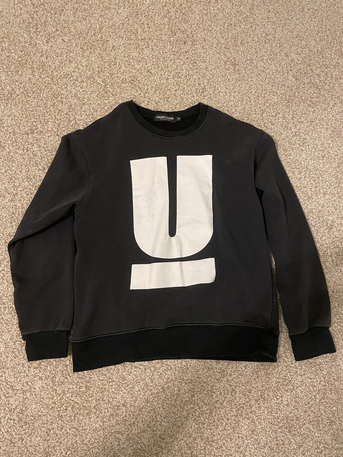 Undercover Undercover U Logo Sweater | Grailed