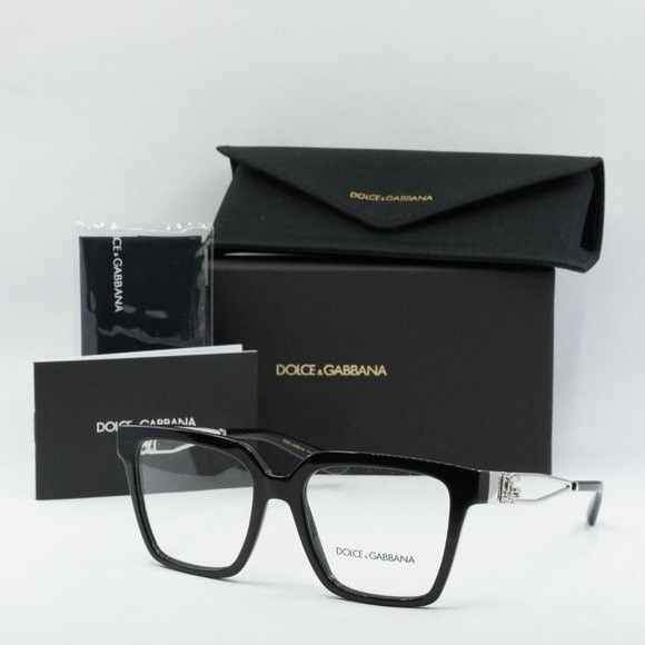 Dolce & Gabbana NEW DOLCE&GABBANA DG3376B 501 EYEGLASSES | Grailed
