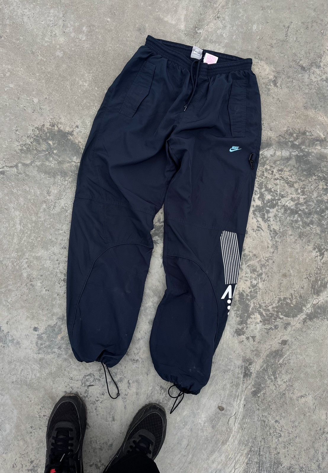 Nike × Nike ACG × Vintage Vintage Nike Air Premier TN Drill Cargo ...