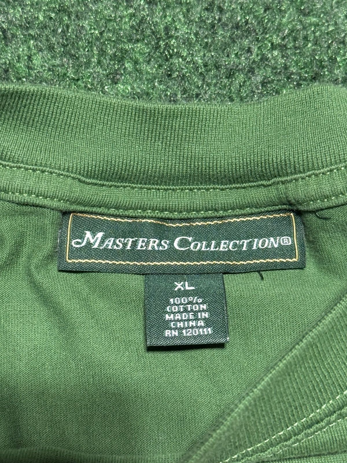 The Masters The Masters Tournament Embroidered Logo Tee Size | Grailed
