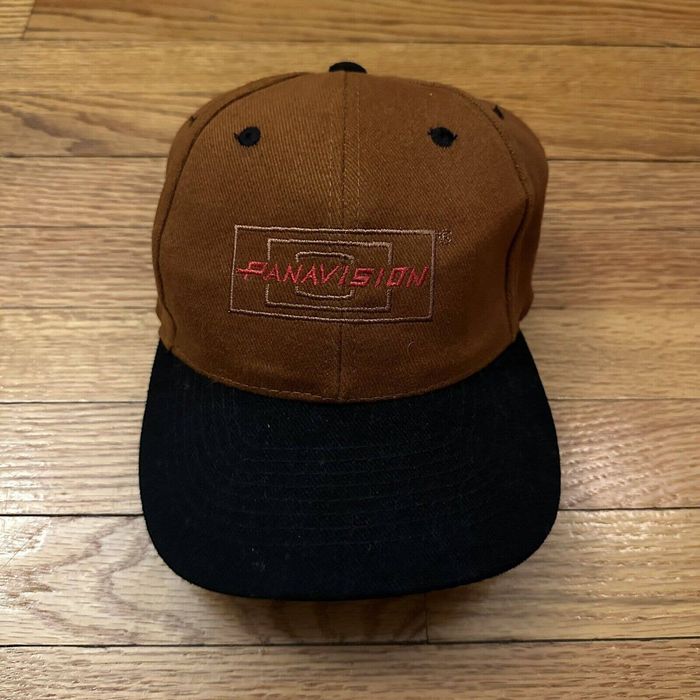 Vintage Vintage Panavision Film Crew Strapback Hat | Grailed