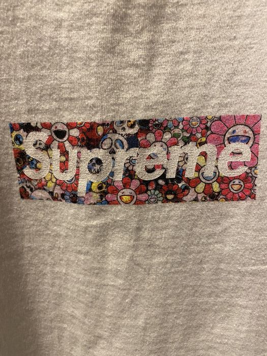 Supreme Supreme x Takashi Murakami Box Logo tee | Grailed