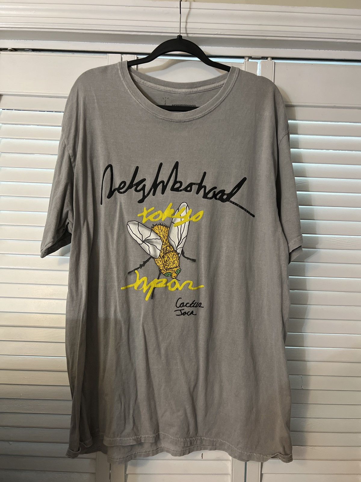 Travis Scott Travis Scott neighborhood bee tee | Grailed